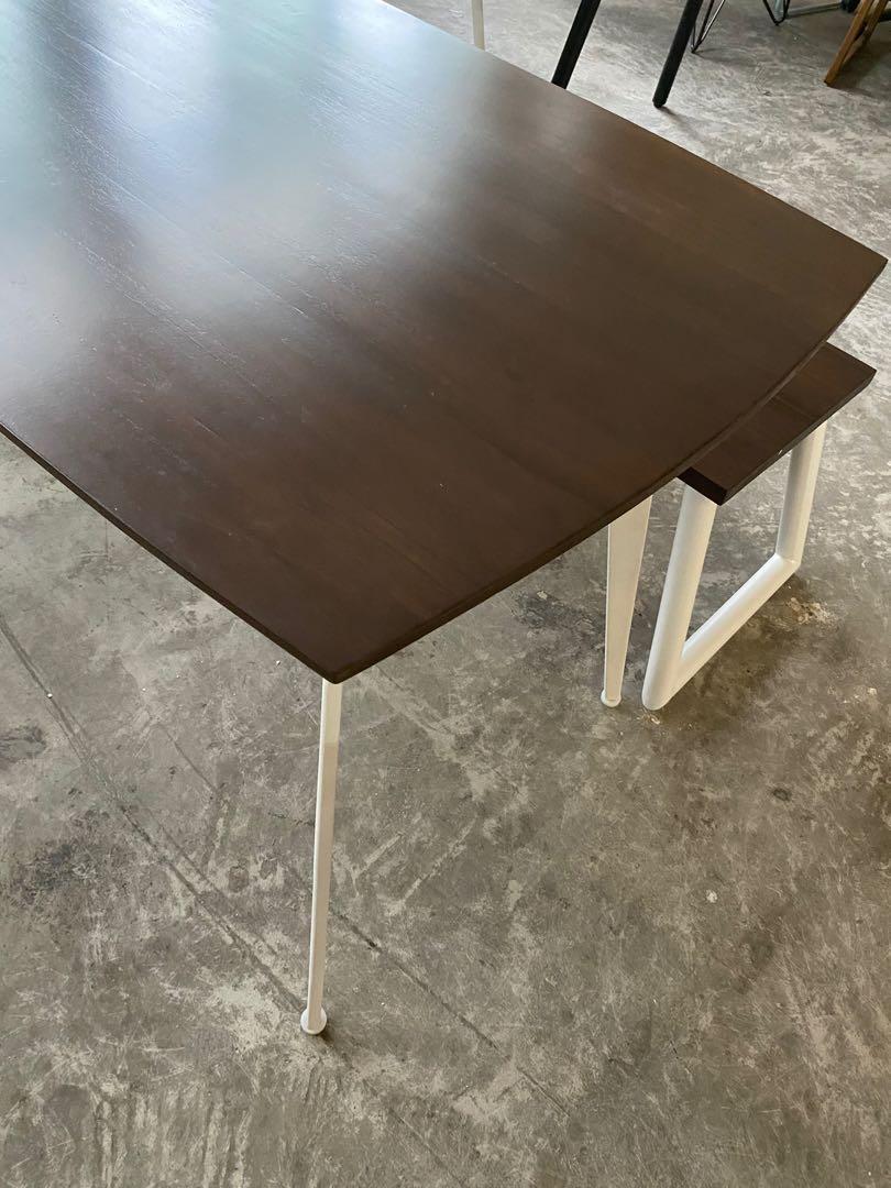 1.5m Dining table, Furniture & Home Living, Furniture, Tables & Sets on ...