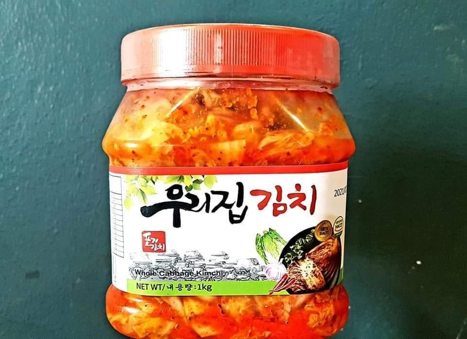 1kg Korean Kimchi, Food & Drinks, Packaged & Instant Food on Carousell