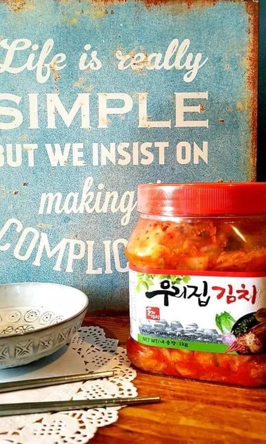 1kg Korean Kimchi, Food & Drinks, Packaged & Instant Food on Carousell