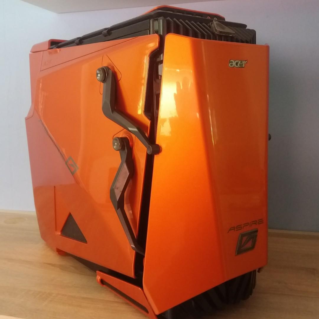 1st gen acer predator casing, Electronics, Computers, Desktops on Carousell