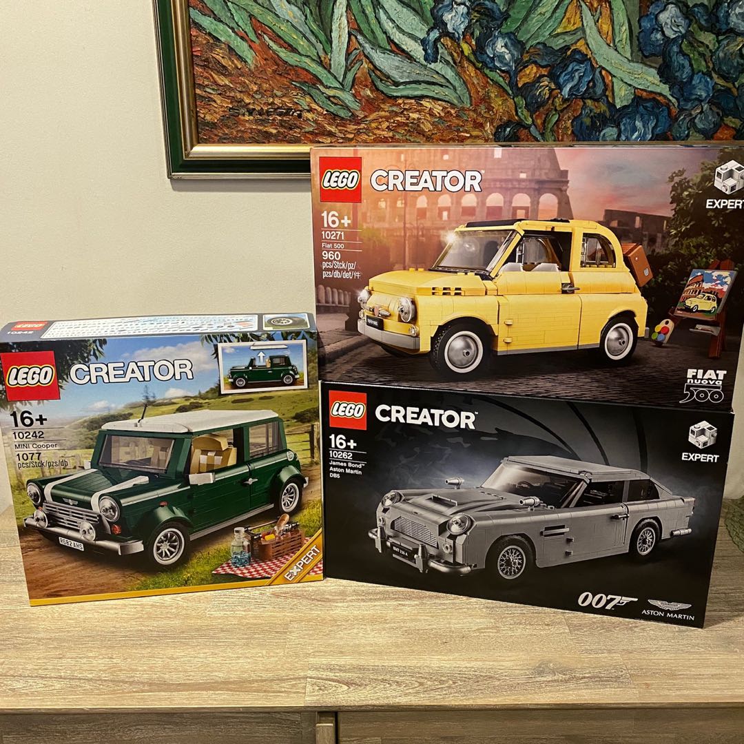 *Reserved* (3 sets) MISB Lego 10242 10262 10271 Creator Expert Vehicle ...
