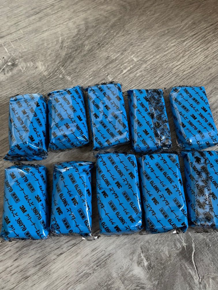 3m clay bar Ready stock, Car Accessories, Accessories on Carousell