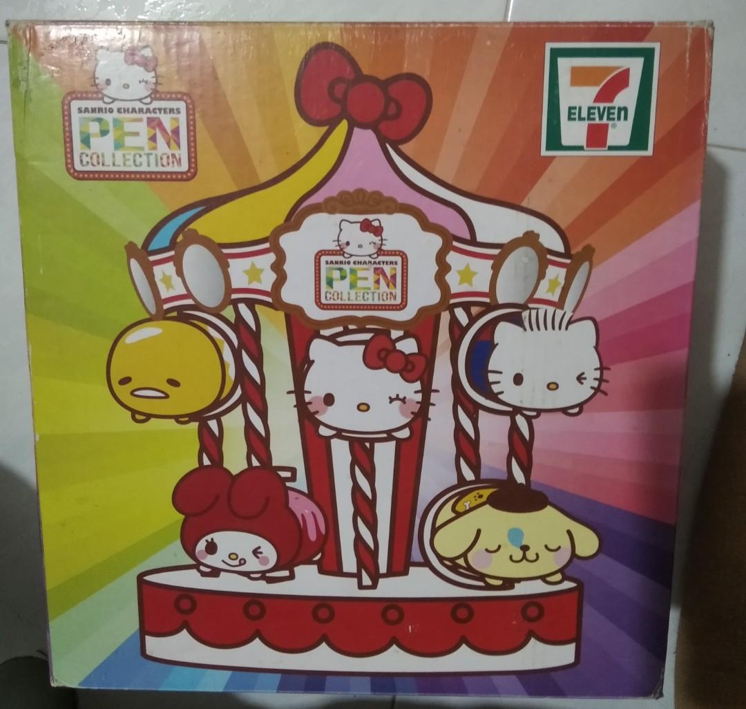 7-11 Sanrio Display Set (w/o Pen Collection), Hobbies & Toys, Toys ...