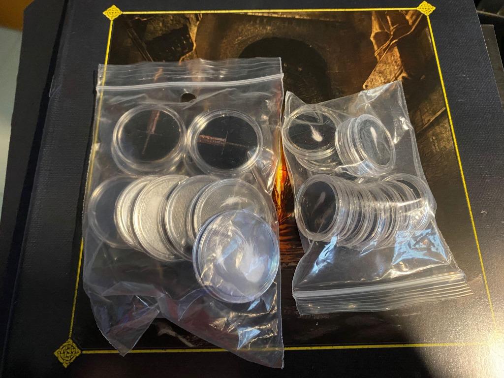 Acrylic Token Protectors Custom Sleeves Deluxe Gems for Board Games ...