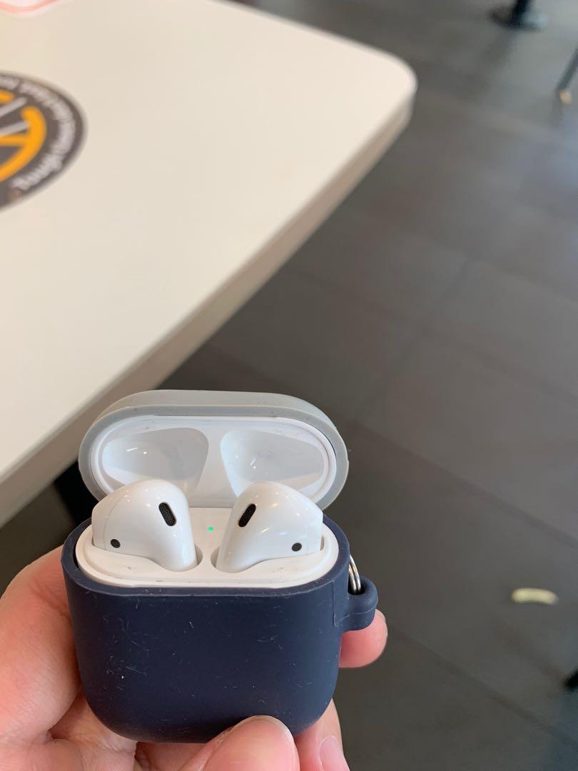 apple Gen 2 airpods, Audio, Portable Audio Accessories on Carousell