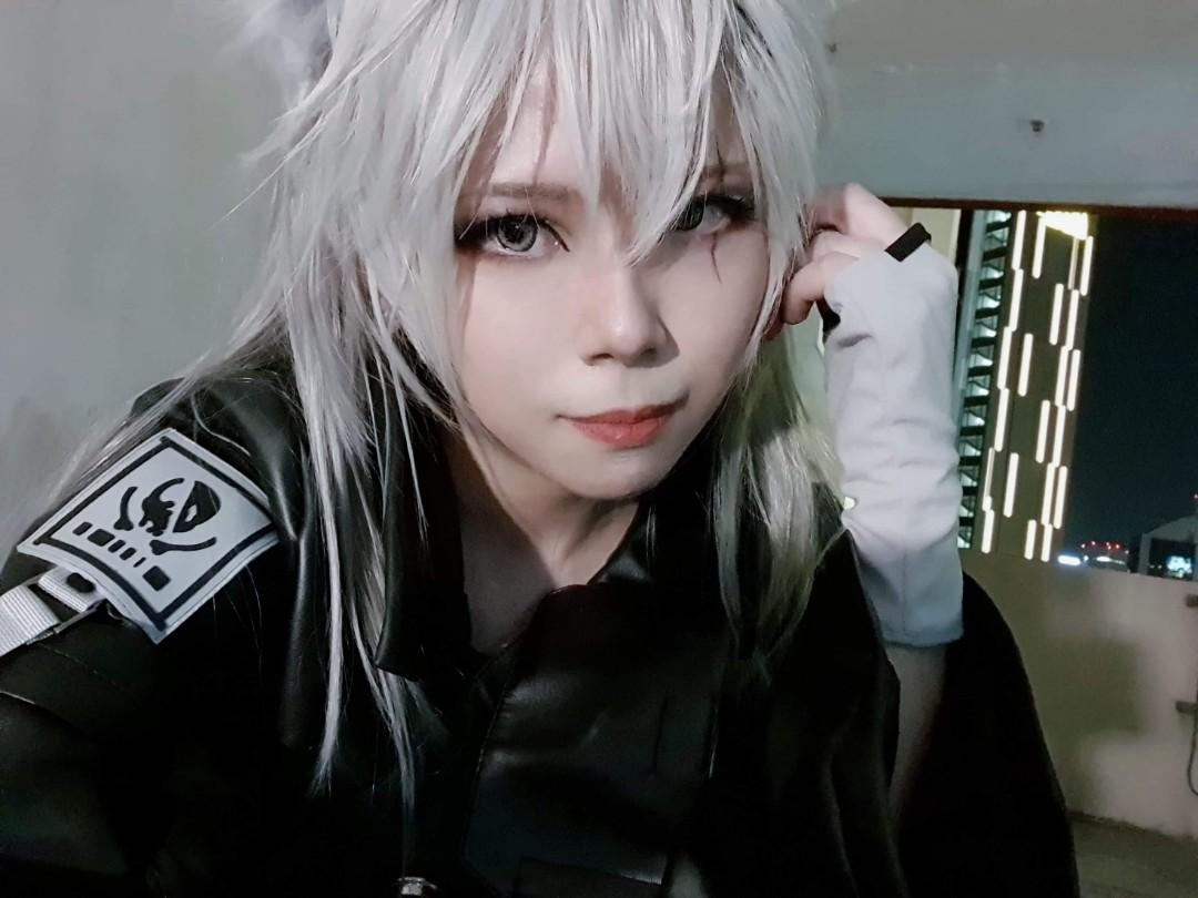 Arknights Lappland Cosplay (Full Set), Hobbies & Toys, Memorabilia ...