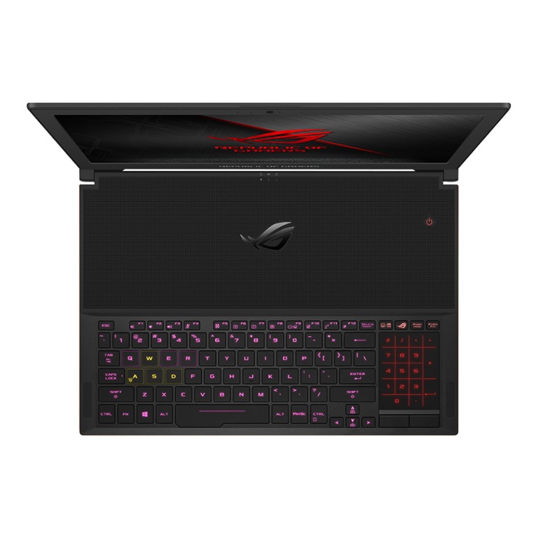 Asus Rog Zephyrus GX501GI-XS74 144Hz Nvidia GTX1080 MaxQ i7-8750H ...
