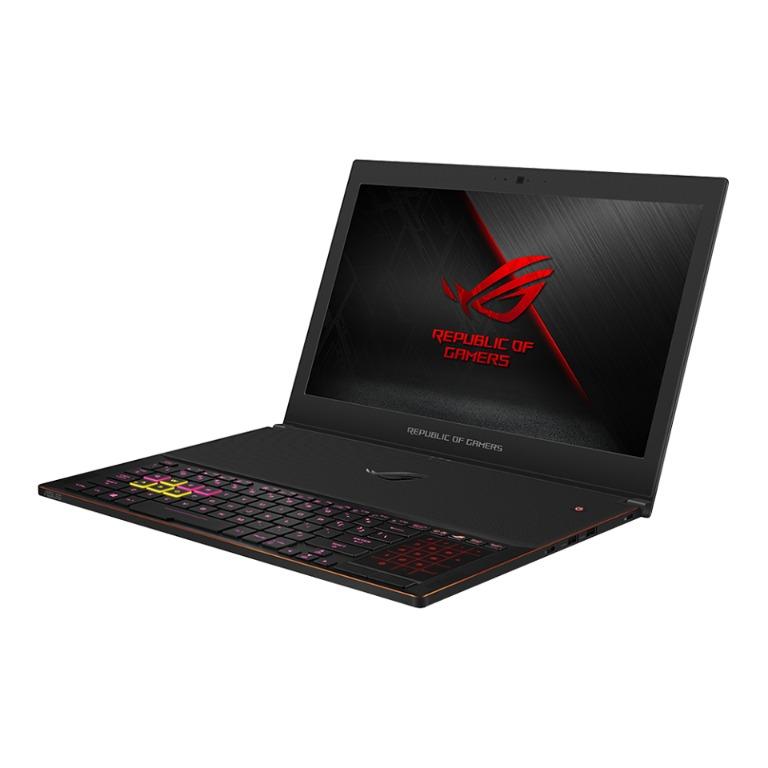 Asus Rog Zephyrus GX501GI-XS74 144Hz Nvidia GTX1080 MaxQ i7-8750H ...