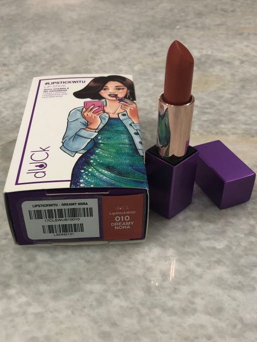 Authentic DUCK Lipstickwitu in Dreamy Nora, Beauty & Personal Care ...