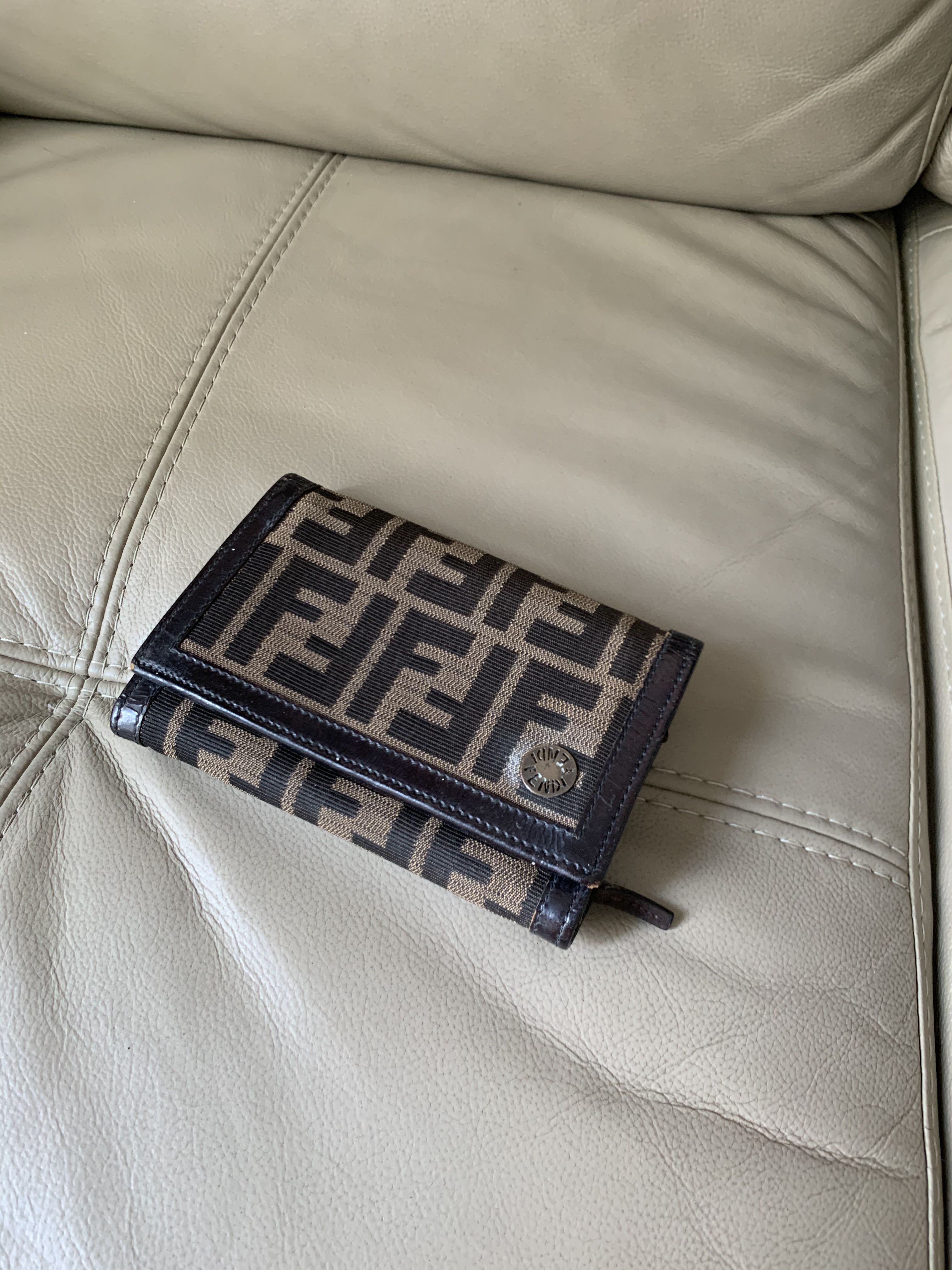 Authentic Fendi Vintage Wallet, Women's Fashion, Bags & Wallets ...