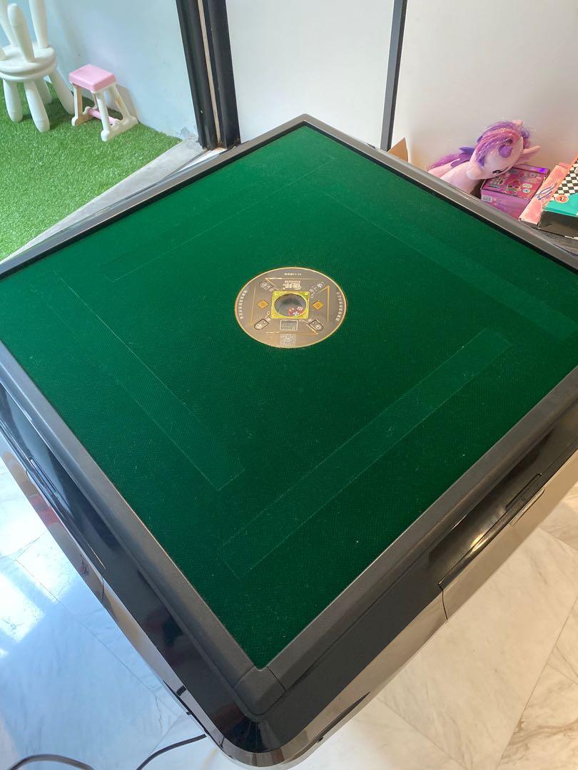Auto Shuffle Mahjong Table, Furniture & Home Living, Furniture, Tables ...