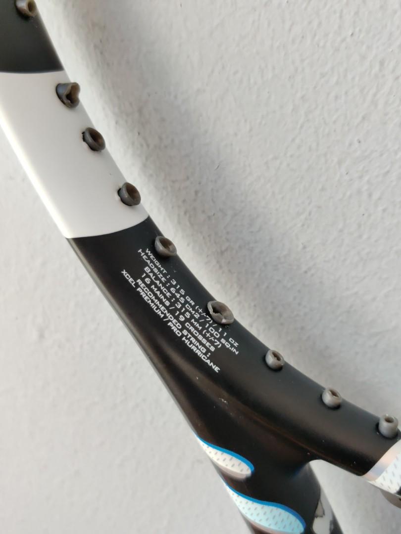 Babolat Pure Drive Roddick Cortex, Sports Equipment, Sports & Games ...