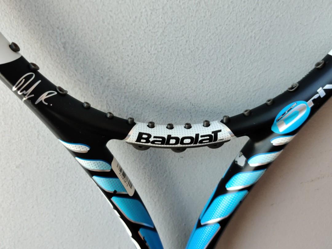 Babolat Pure Drive Roddick Cortex, Sports Equipment, Sports & Games ...