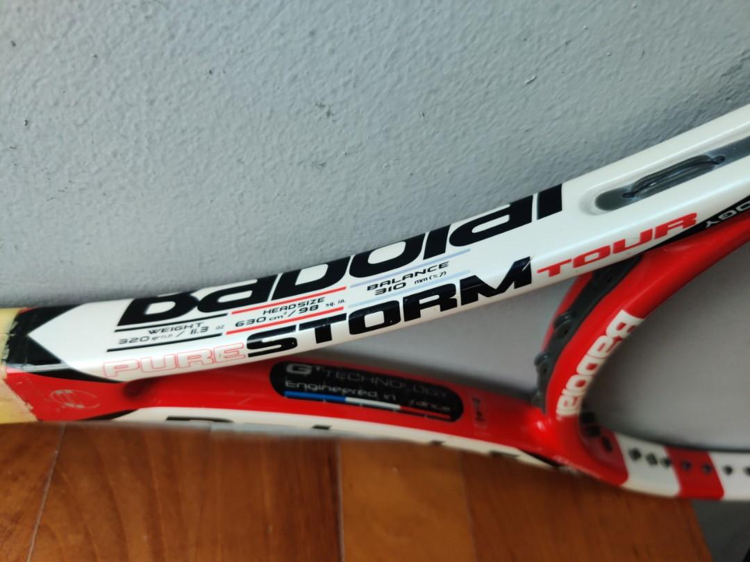 Classic Babolat Pure Storm Tour GT (2011 version), Sports Equipment ...