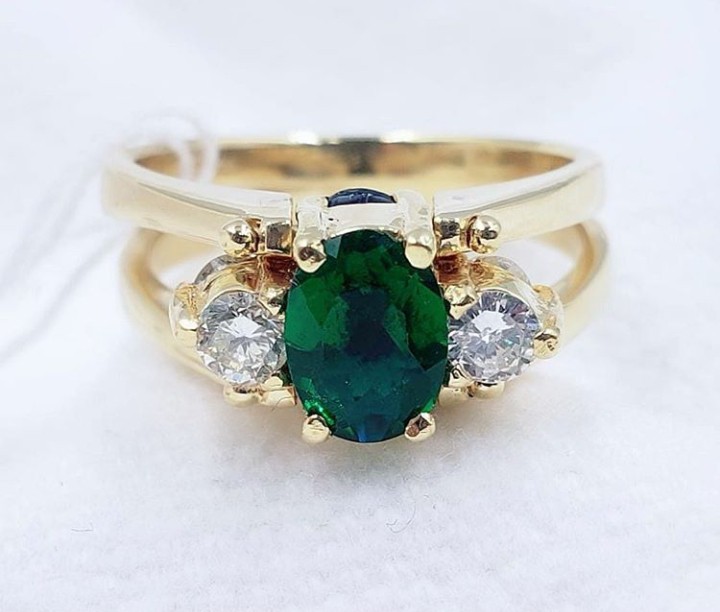 Back to Back Rings, Luxury, Accessories on Carousell