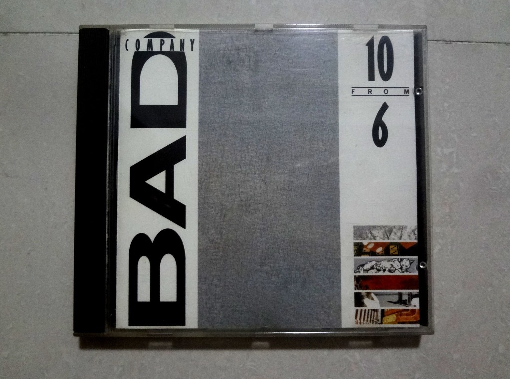 Bad Company CD 10 From 6, Hobbies & Toys, Music & Media, CDs & DVDs on ...