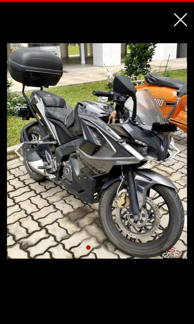 Bajaj pulsur, Motorcycles, Motorcycles for Sale, Class 2B on Carousell
