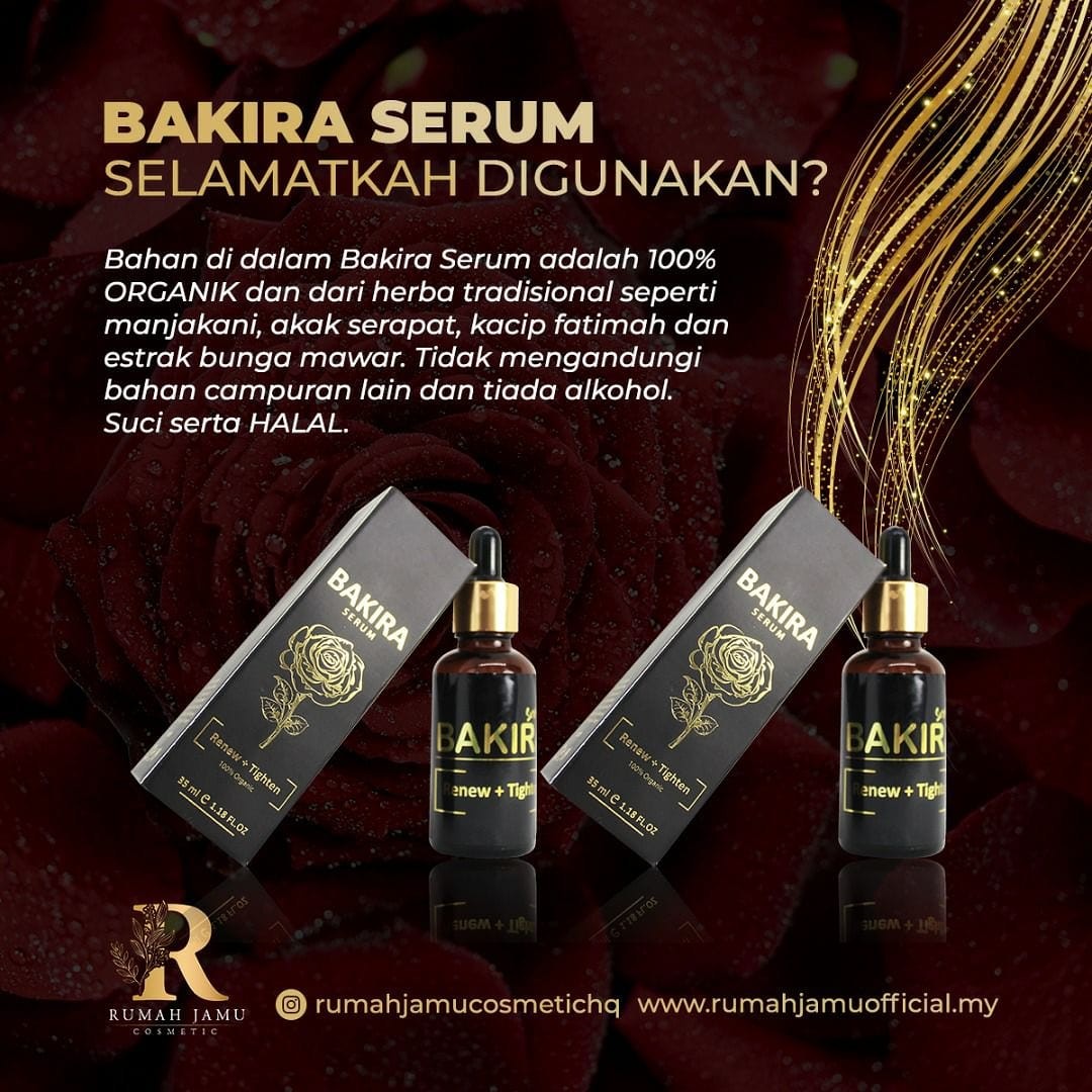 Bakira Serum, Health & Beauty, Bath & Body on Carousell
