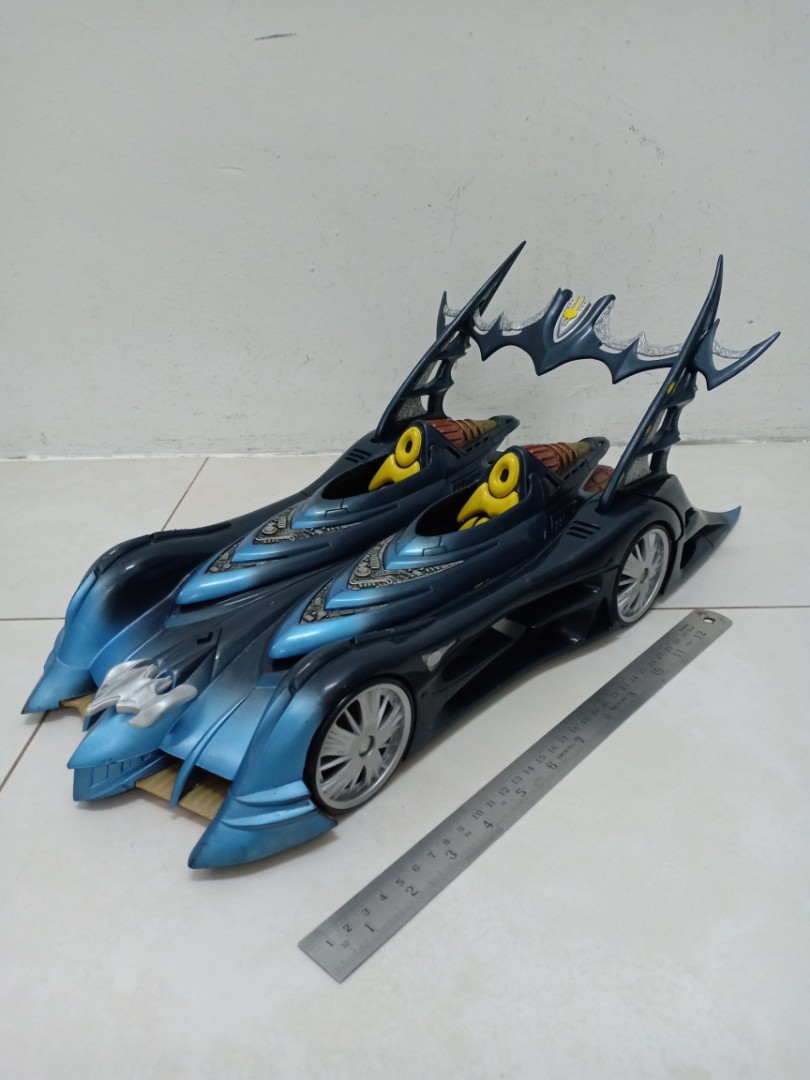 Batman Batmobile & Robin Motorcycle, Hobbies & Toys, Collectibles ...