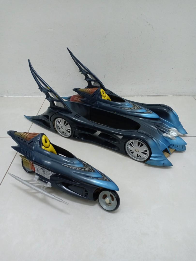 Batman Batmobile & Robin Motorcycle, Hobbies & Toys, Collectibles ...