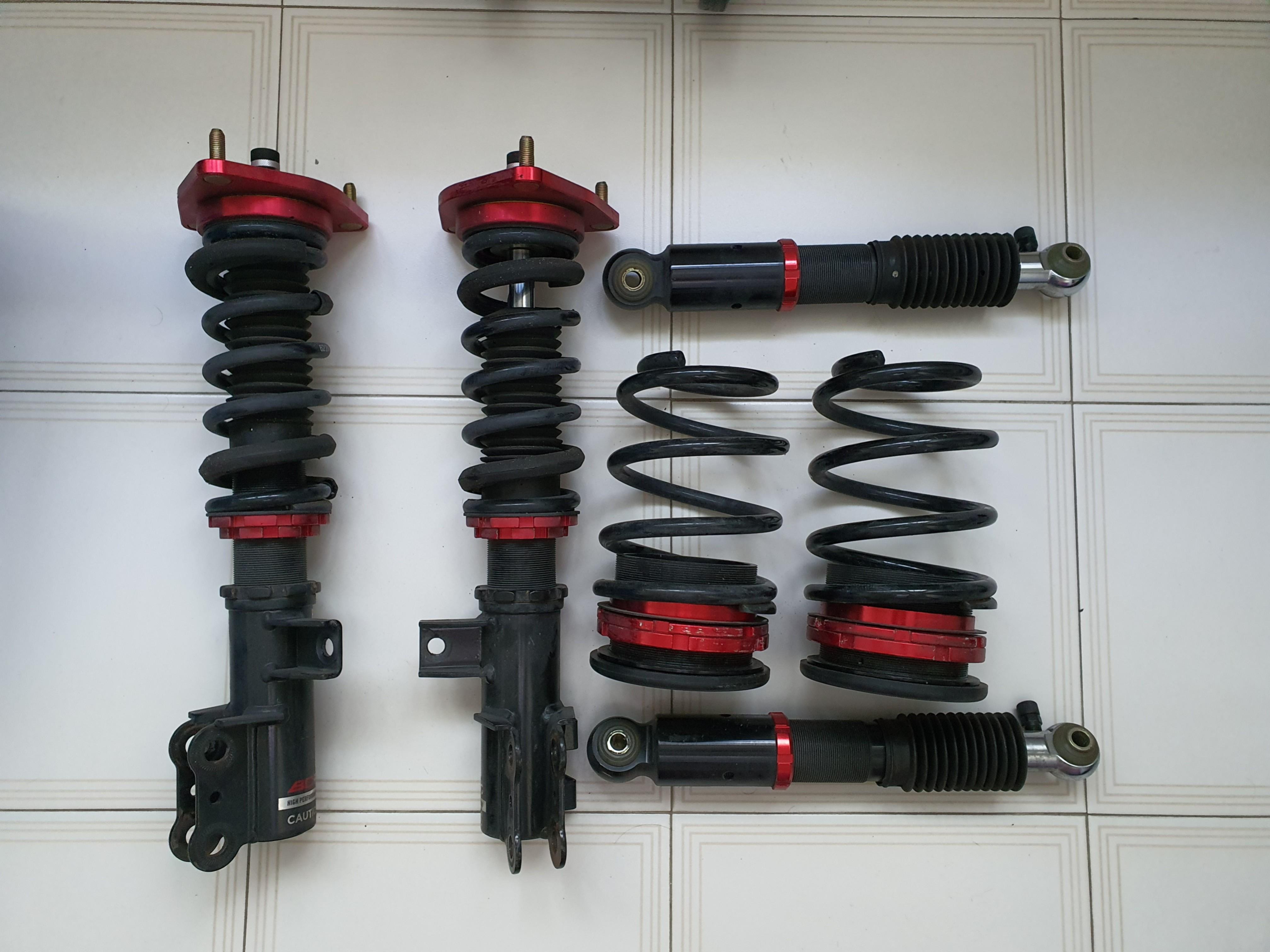 BC V1 Coilovers for Kia Forte/Koup, Car Accessories, Accessories on ...