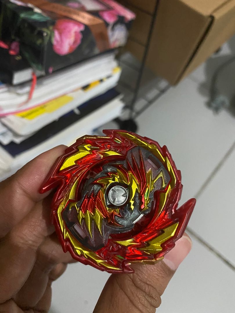 Beyblade master diablos, Hobbies & Toys, Toys & Games on Carousell