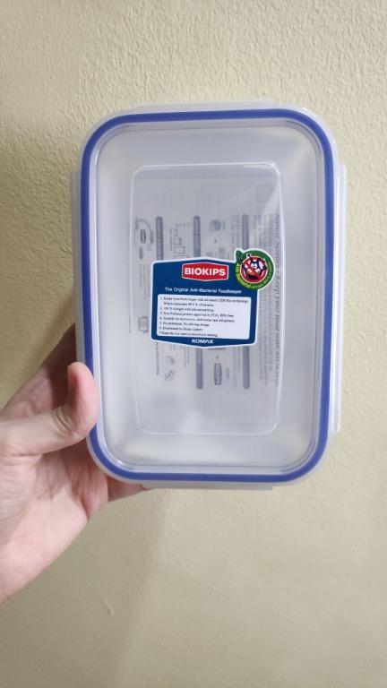 Biokips Rectangular Microwavable Container (670ml), Everything Else ...
