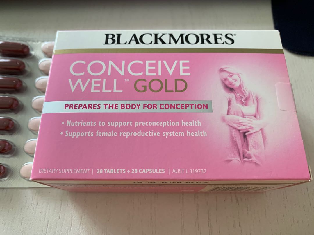 Blackmores Conceive Well Gold, Babies & Kids, Maternity on Carousell