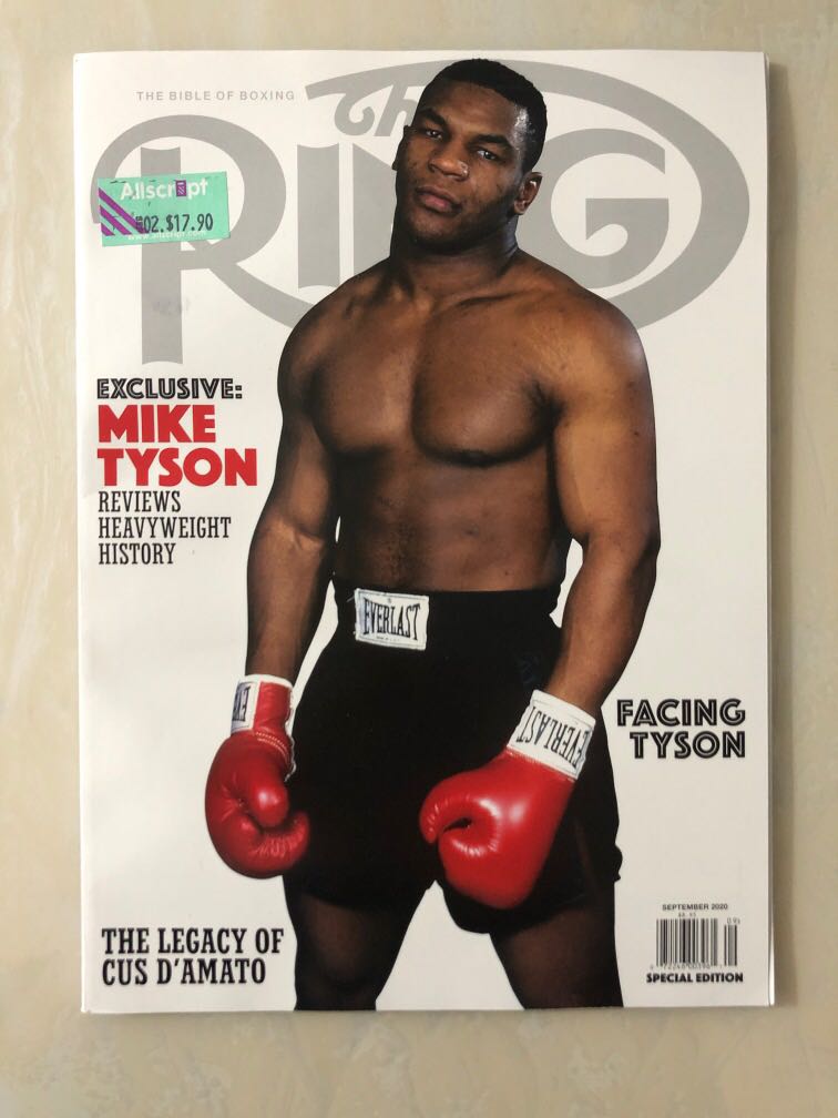 Boxing magazine: featuring Mike Tyson, Hobbies & Toys, Books ...