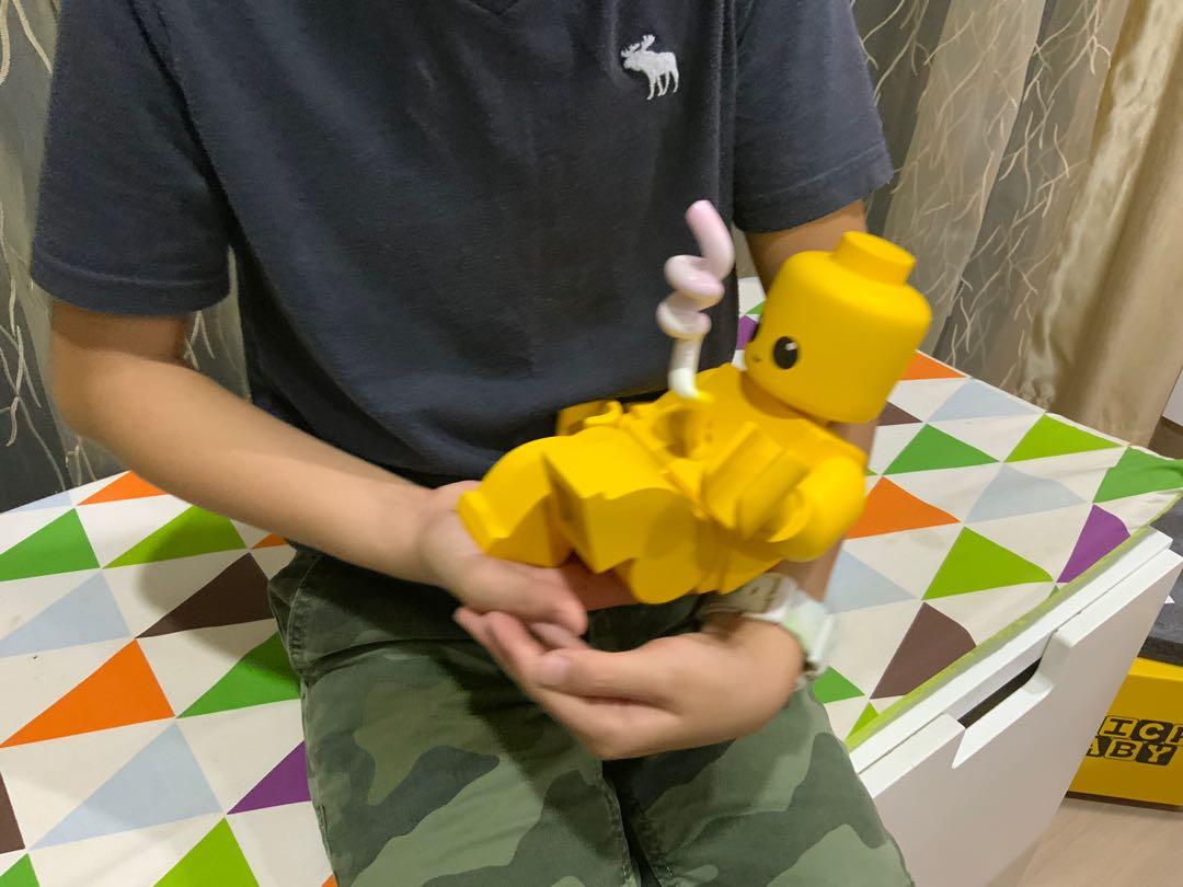 Brick baby 8.5" Limited Edition Statue by Jason Freeny, Hobbies & Toys ...