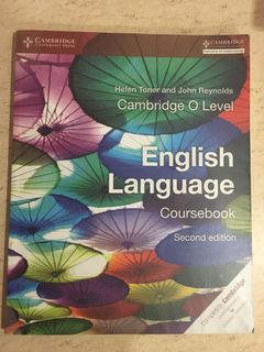 Cambridge O-level English Language Coursebook, Hobbies & Toys, Books ...