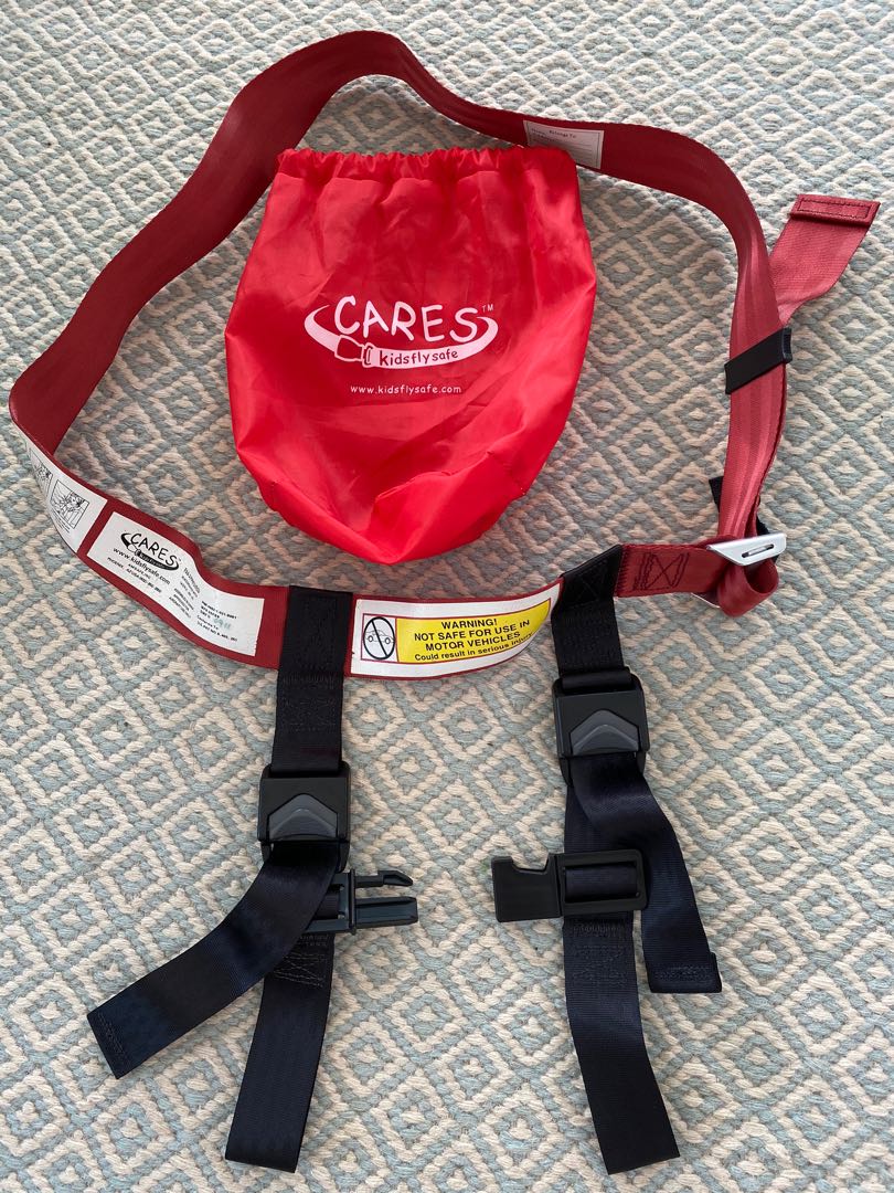 Cares kidsflysafe (child’s safety harness for airplane), Free Items on ...