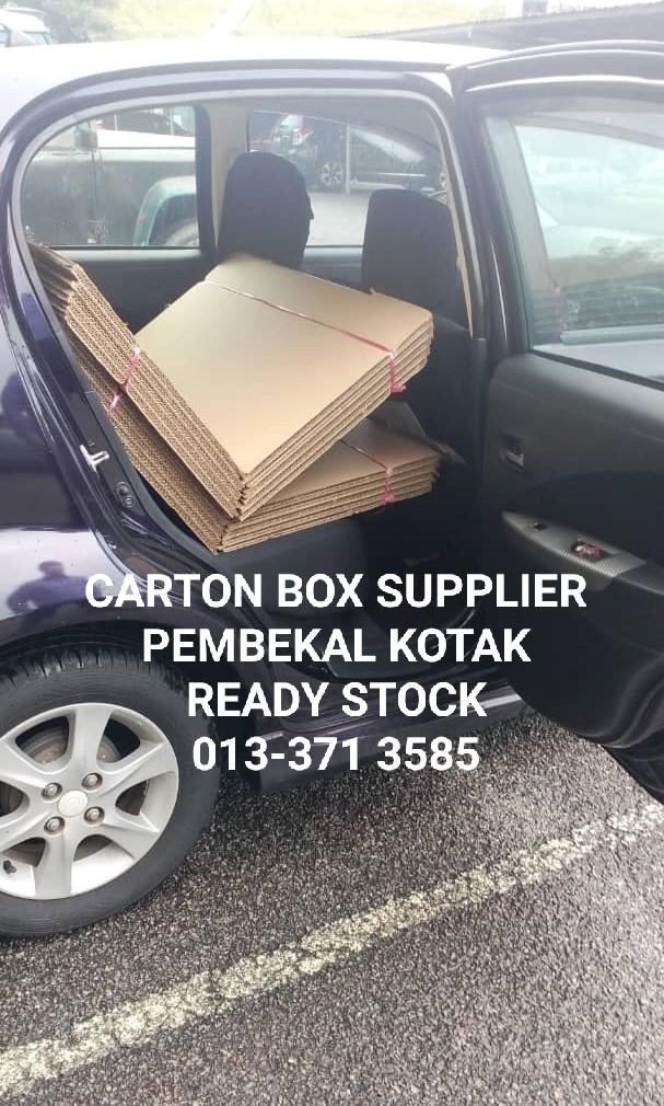 CARTON BOX SUPPLIER / PEMBEKAL KOTAK PEMBUNGKUSAN / KOTAK PINDAH RUMAH ...