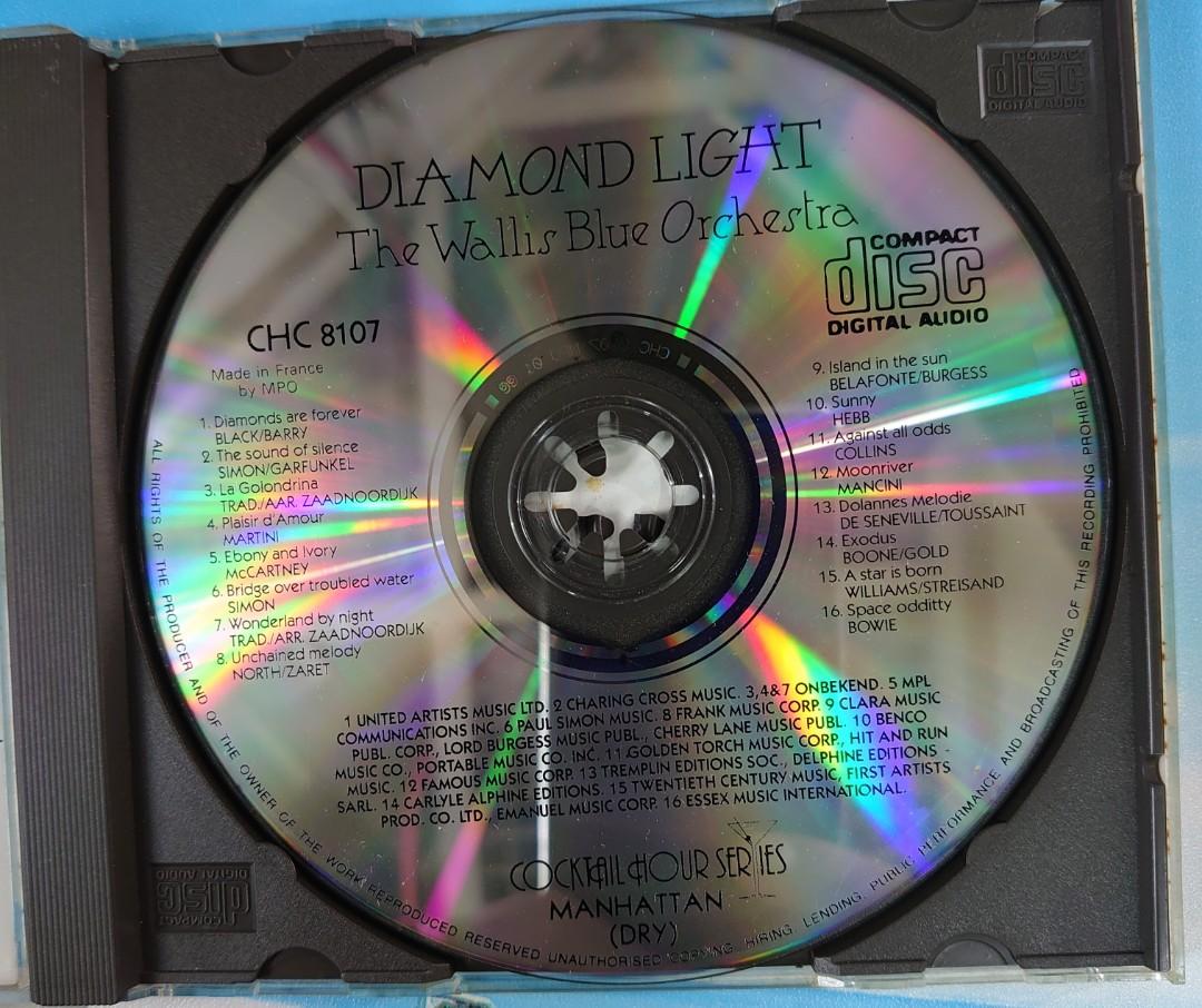 Cd diamon light, 音樂樂器 & 配件, CD's, DVD's, & Other Media - Carousell