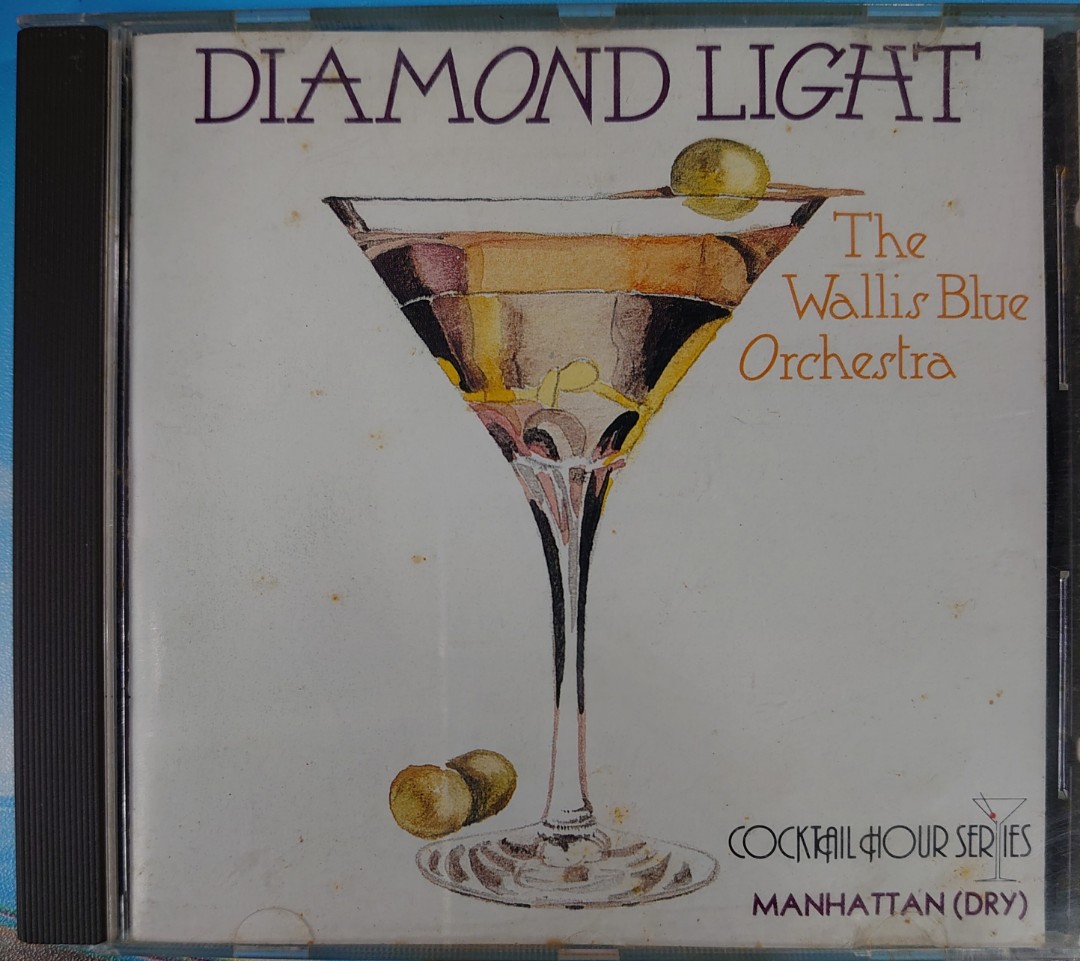 Cd diamon light, 興趣及遊戲, 音樂、樂器 & 配件, 音樂與媒體 - CD 及 DVD - Carousell