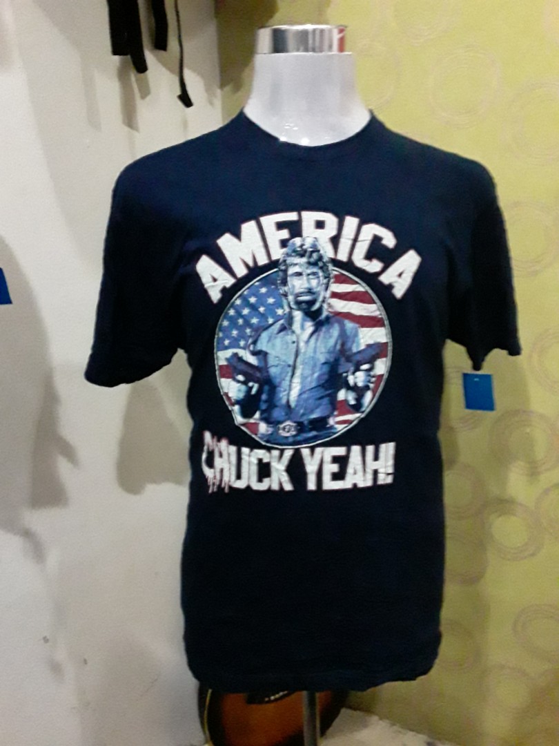 Chuck Norris shirt, Men's Fashion, Tops & Sets, Tshirts & Polo Shirts ...