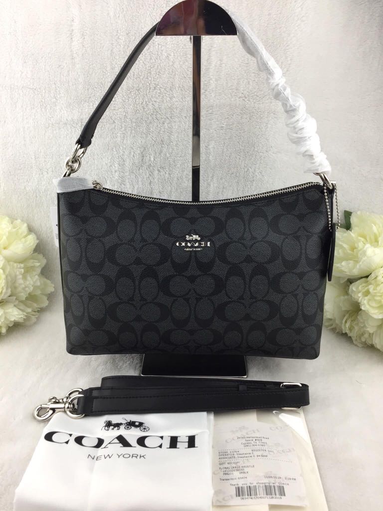Coach Lewis Shoulder Bag, Women's Fashion, Bags & Wallets, Shoulder ...