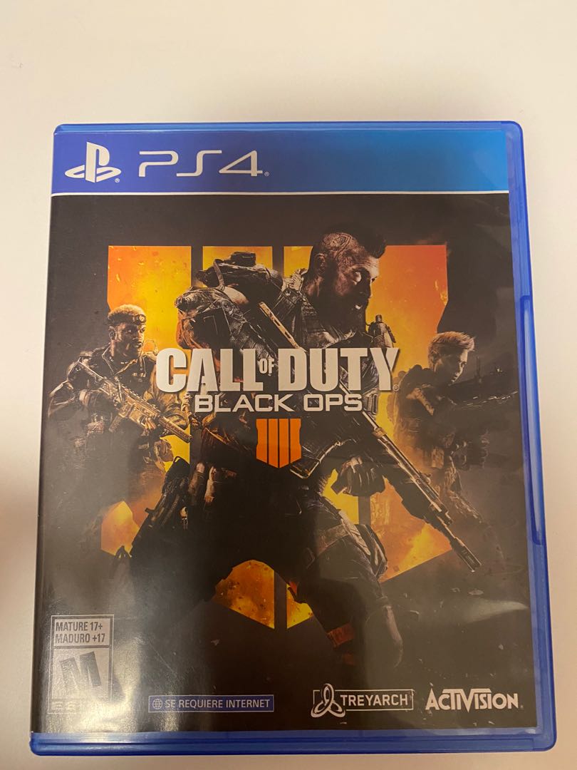 COD BO4 and Need For Speed Rivals, Video Gaming, Video Games, Xbox on ...