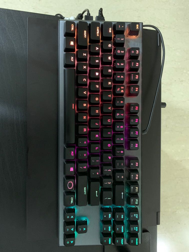 Cooler Master CK 530 TKL - Blue switches, Computers & Tech, Parts ...