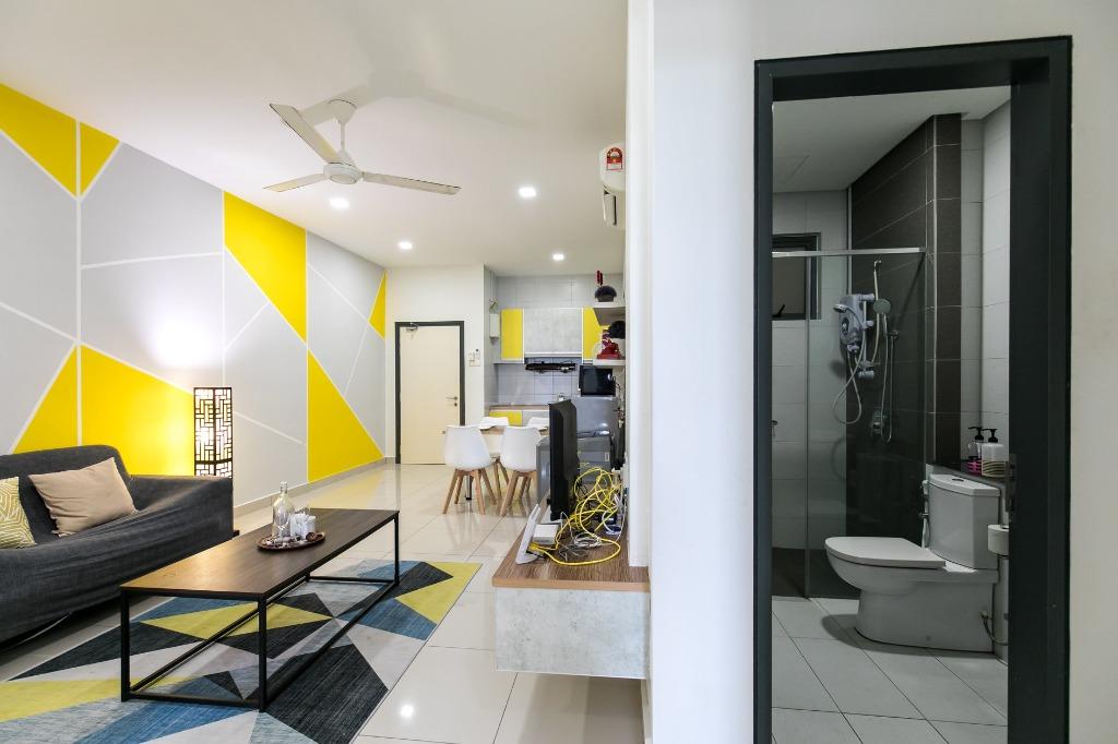 Da Men Residence Condo, FULLY FURNISHED, USJ 1, Subang Jaya, Property ...