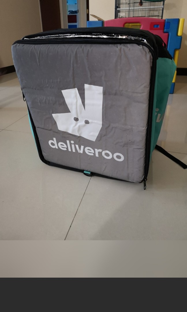 Deliveroo bag, Everything Else on Carousell