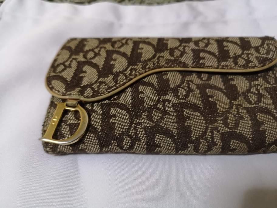 Dior Monogram Wallet, Luxury, Bags & Wallets on Carousell