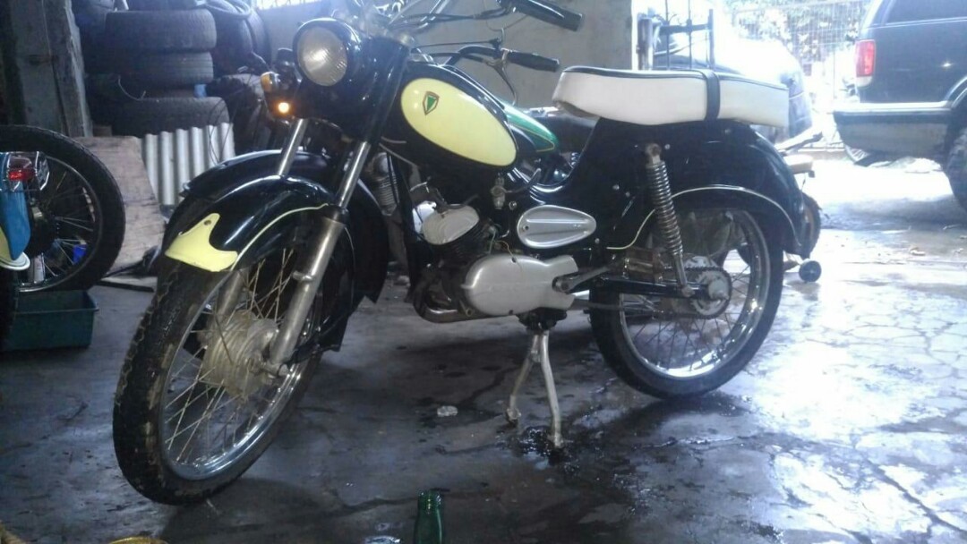 DKW GOEBEL, Motor di Carousell