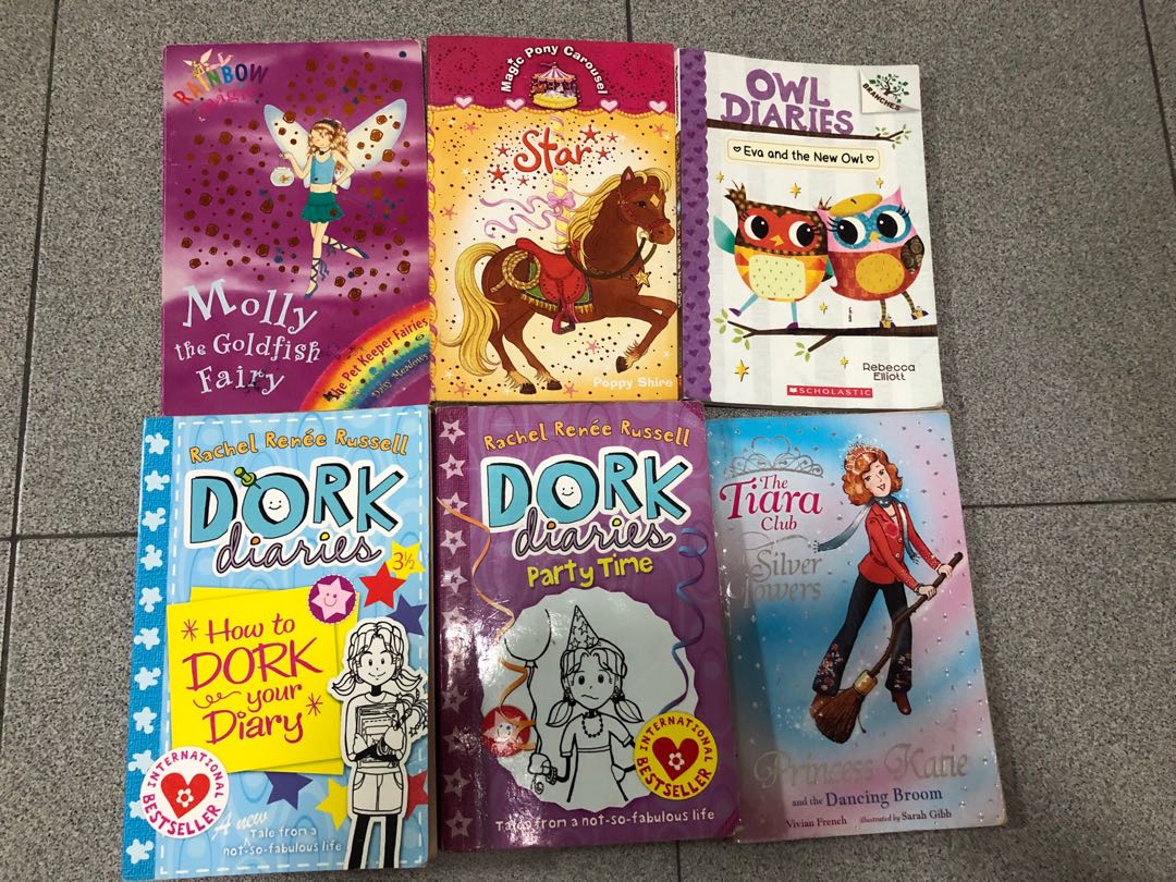 Dork Diaries, Rainbow Magic & others, Hobbies & Toys, Books & Magazines ...