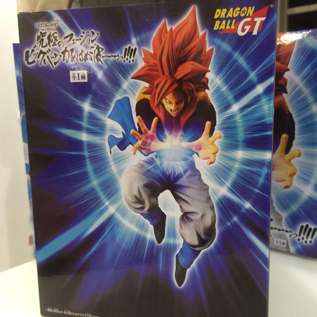 DRAGON BALL GT GOGETA SUPER SAIYAN 4 PVC FIGURE (no brand), Hobbies ...
