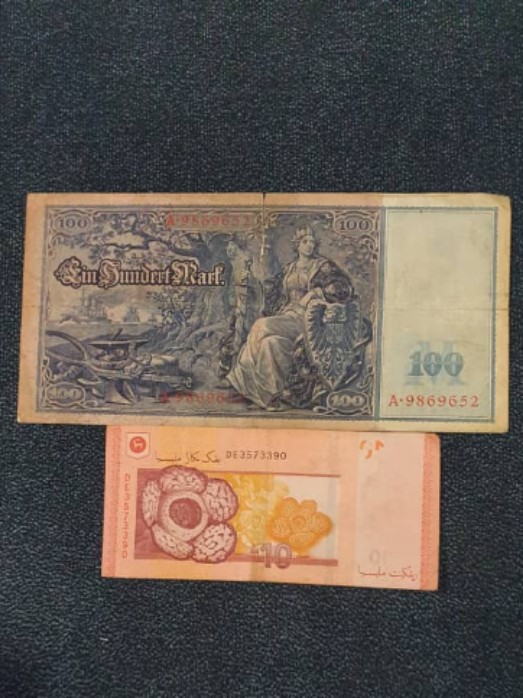 Duit kertas lama German, Hobbies & Toys, Collectibles & Memorabilia ...