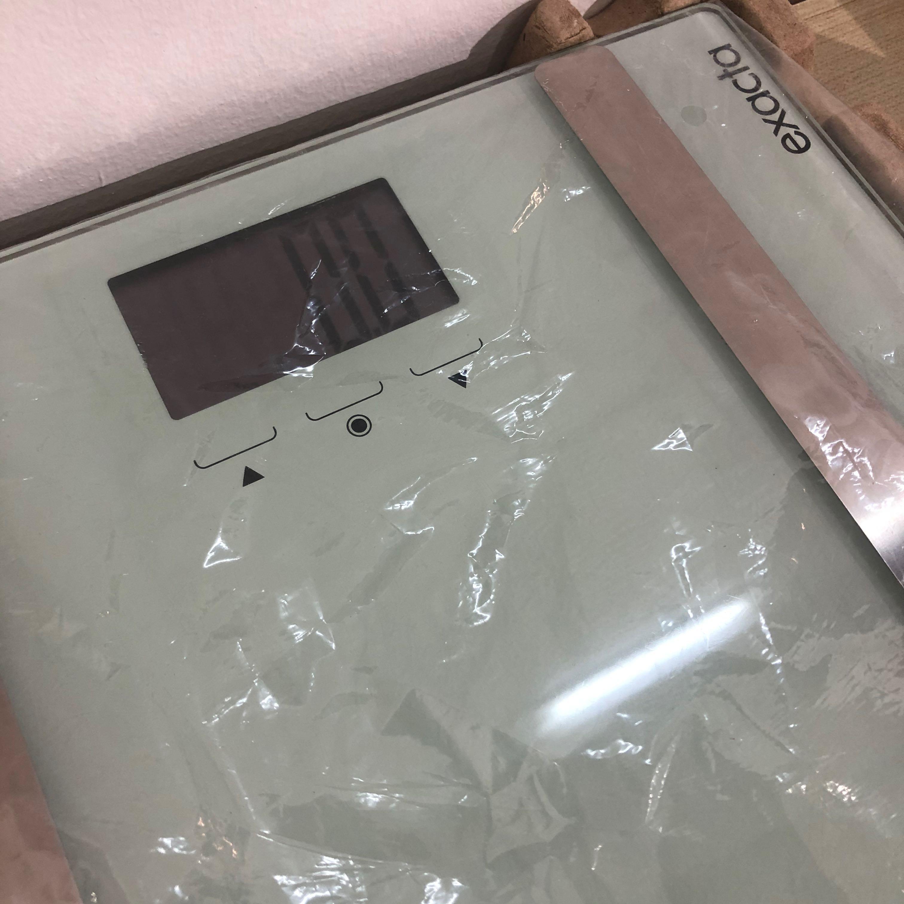 Exacta Delux Digital Weighing Scale, Health & Nutrition, Health ...