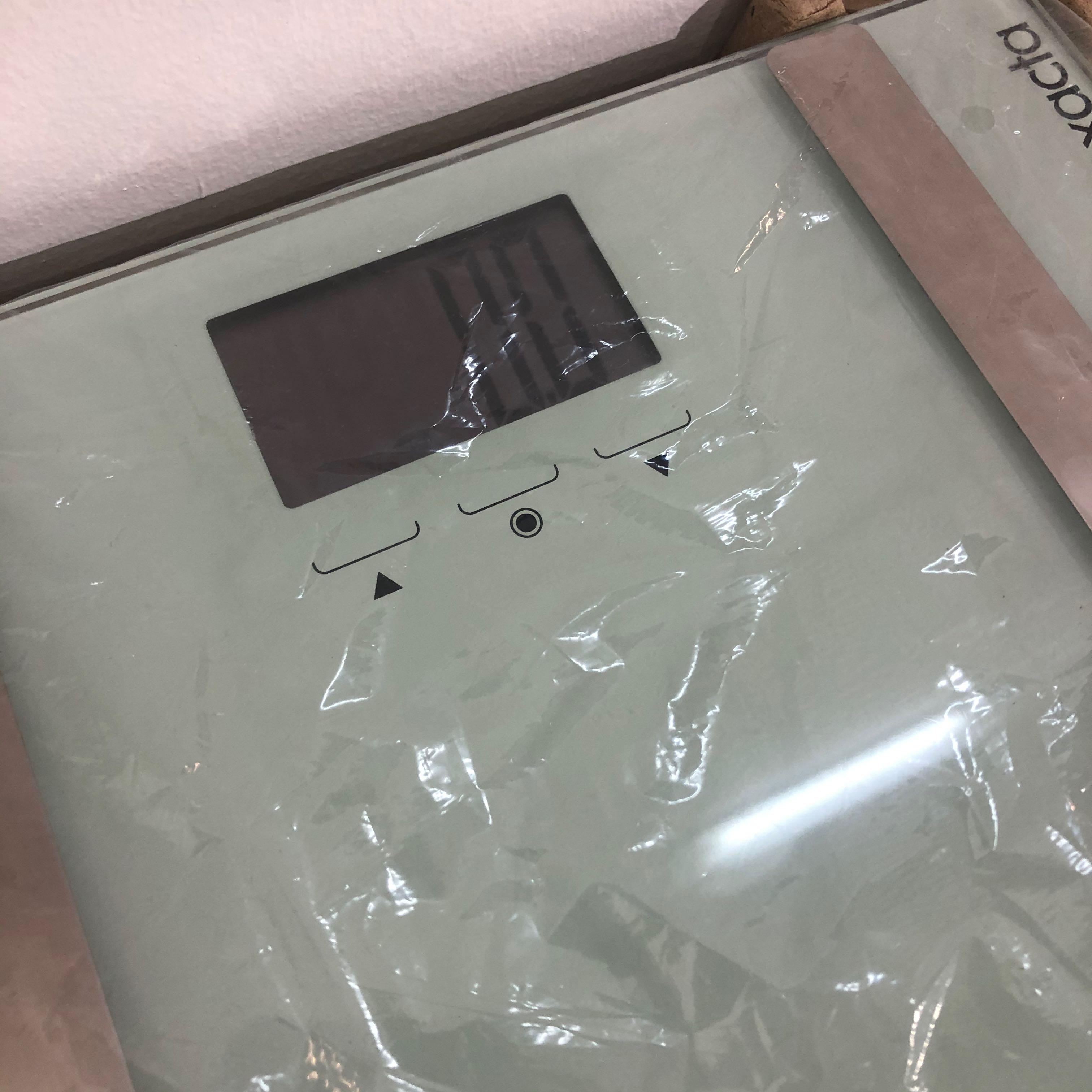 Exacta Delux Digital Weighing Scale, Health & Nutrition, Health ...