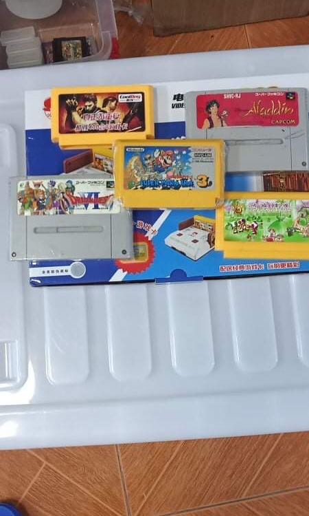 Famiclone with orig SM3, Video Gaming, Video Game Consoles, Others on ...
