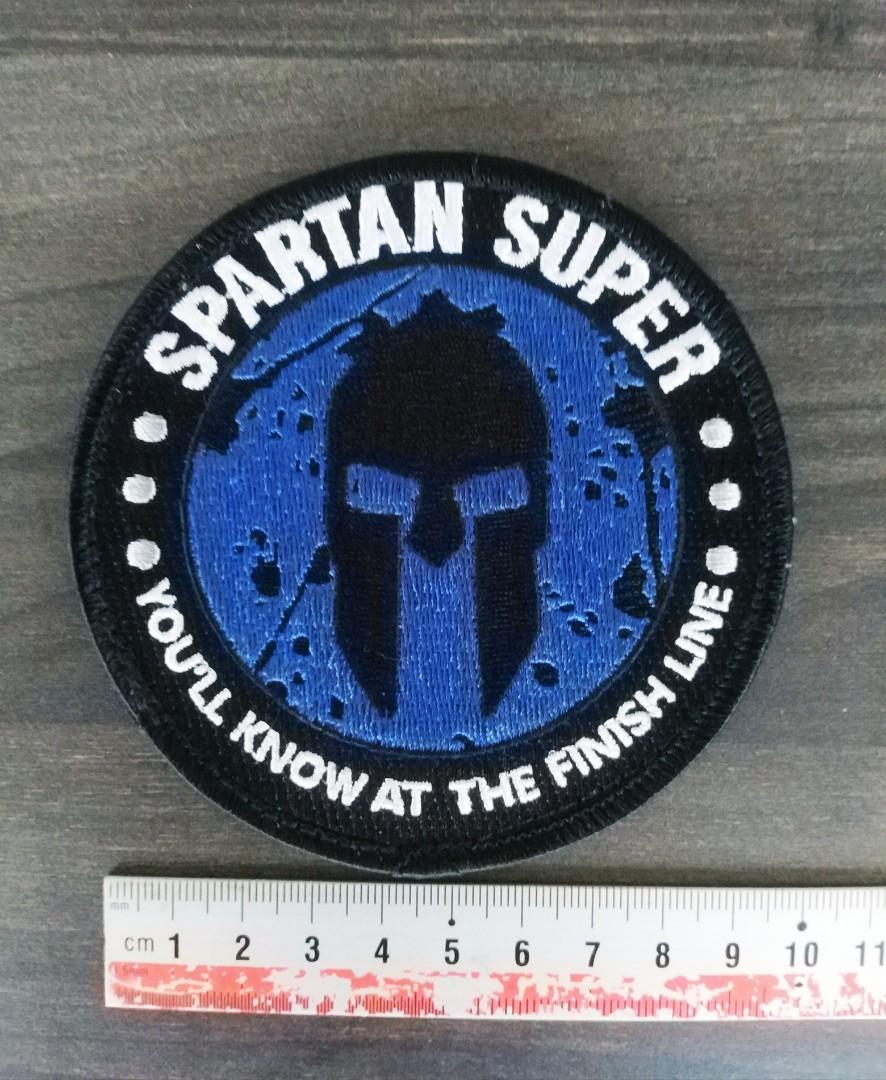 FOR SALE: Spartan Velcro Patches (Sprint, Super, Beast & Hurricane Heat), Everything Else on ...